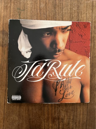 Ja Rule Pain Is Love 2xLP Vinyl 2001 Murder Inc / Def Jam First Press ...