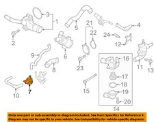 Ford OEM Water Pump-auxiliary Pump DS7Z8C419A for sale online | eBay