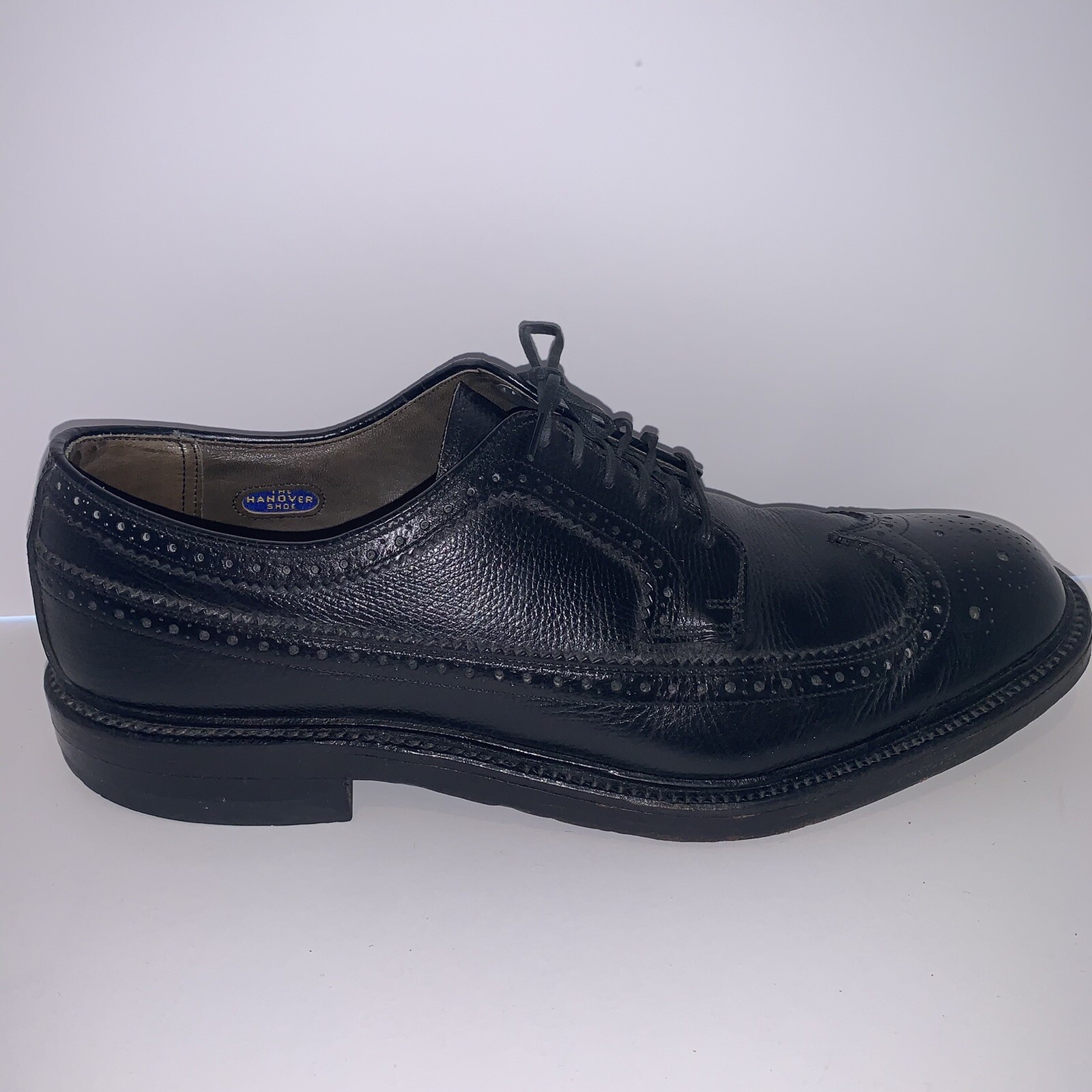 Hanover Shoe Vintage LB Sheppard Signatures Black Lea… - Gem