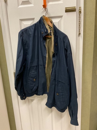 trader bay xl blue jacket in amazing condition | eBay