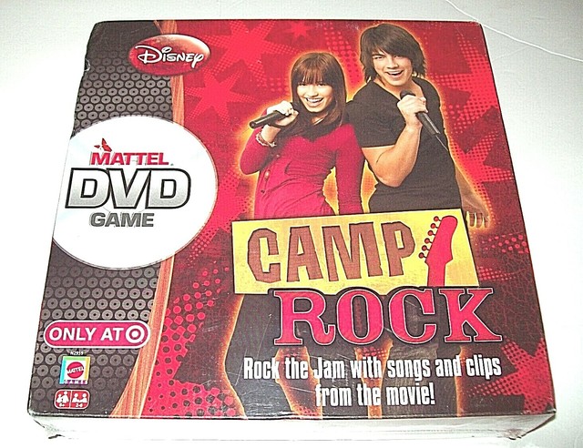 Disney Mattel DVD Game Camp Rock 2008 Factory for sale online | eBay
