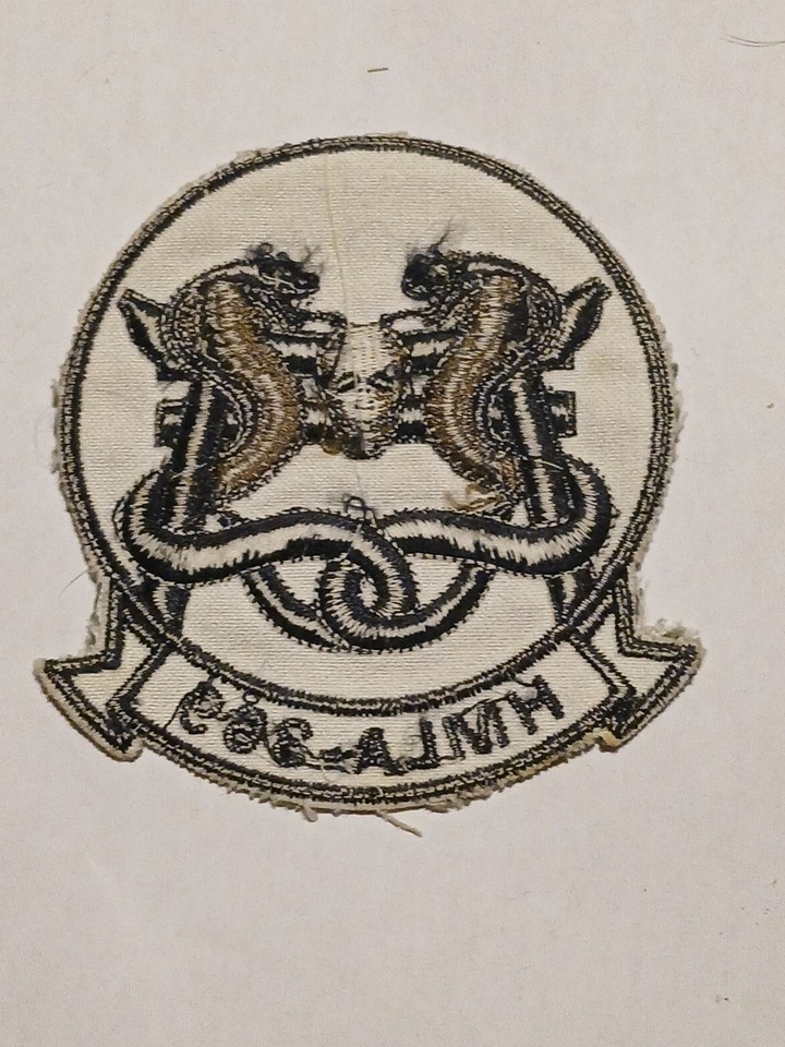 LIGHT ATTACK HELICOTERS SQUADRON 369 PATCH (HMLA-369 "GUNFIGHTERS" USMC ...