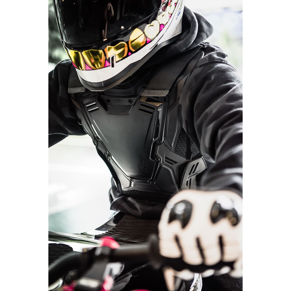 Icon Field Armor 3™ Vest - Stealth - 2XL/3XL 2701-0934 | eBay