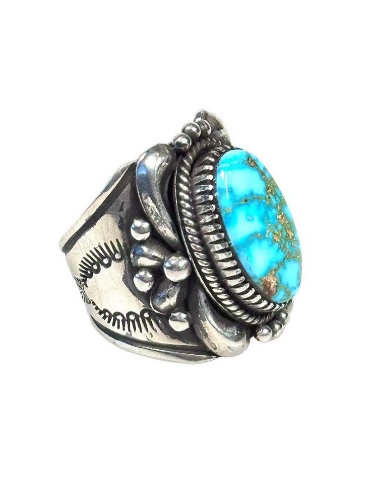 Delbert Gordon Sterling Ring Size 12 ~ Signed | eBay