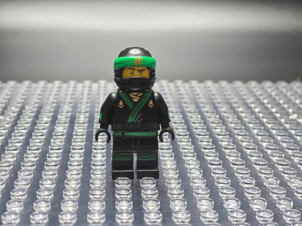LEGO Ninjago Lloyd Minifigure Lot of 2 – Green Ninja Variants ...