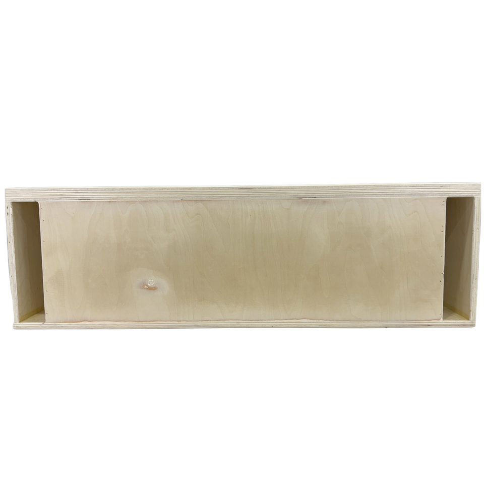 4X10" BIRCH 3/4 SPL EDITION Vented Subwoofer Box Ported Enclosure ...