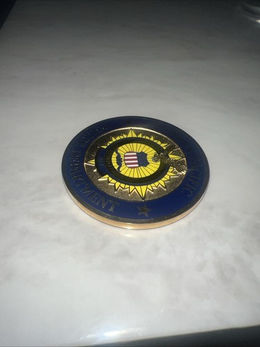 Union Pacific Police Dept. Train Railroad Special Agent Challenge Coin ...