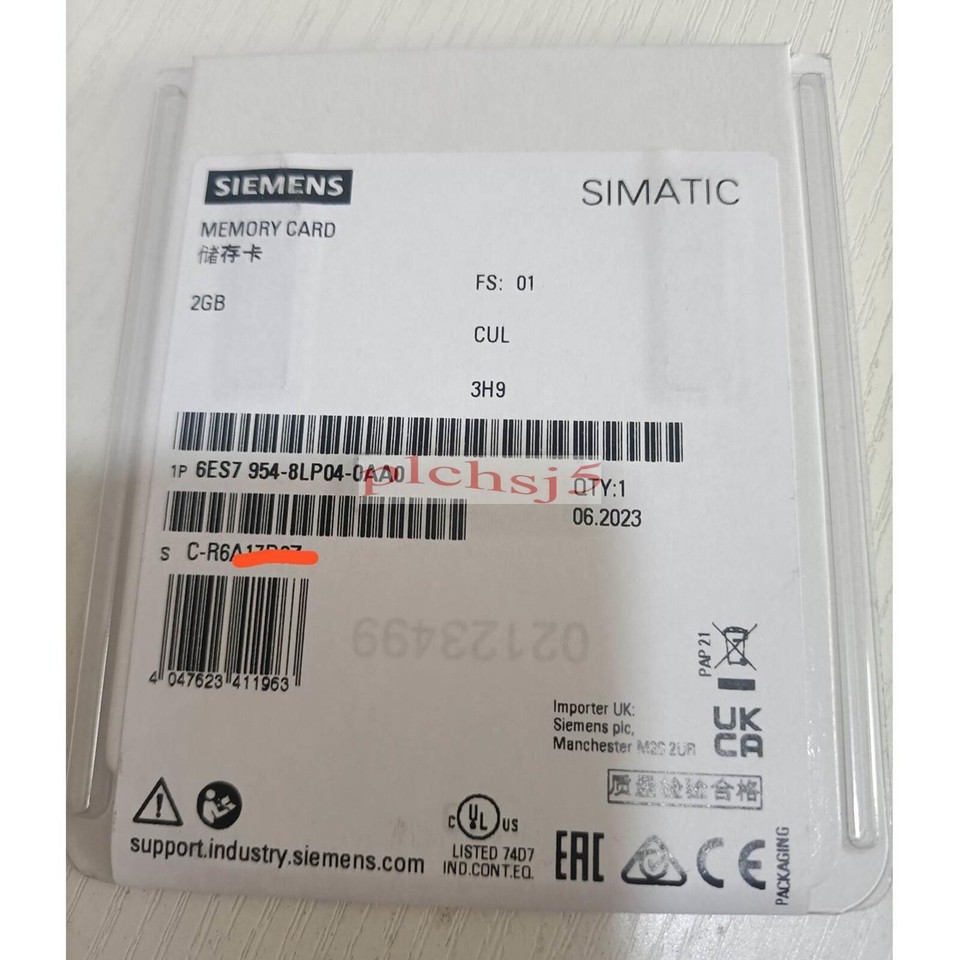 New Siemens SIMATIC S7 memory card 6ES7954-8LP04-0AA0 6ES79548LP040AA0 ...