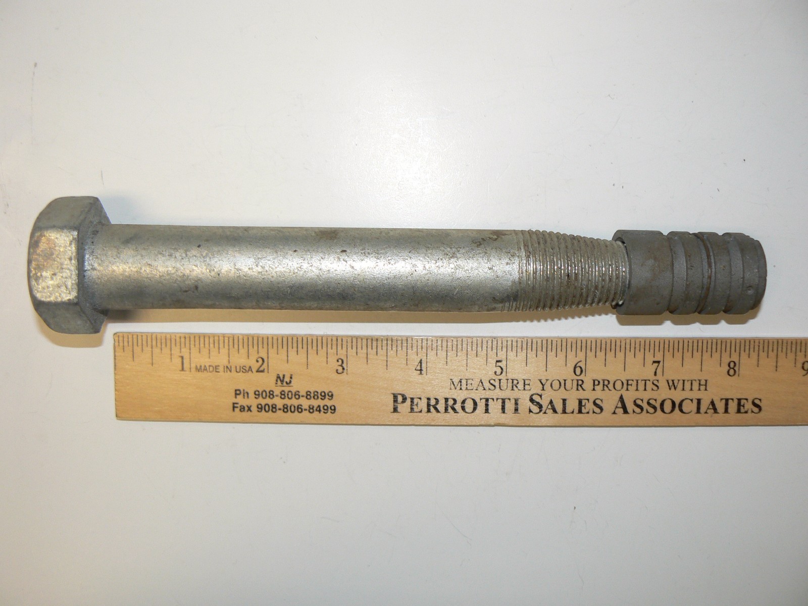 TAPER-BOLT ANCHOR WITH EXPANSION NUT - U.S.E. 1" X 7 1/4" - 1 PC. | eBay