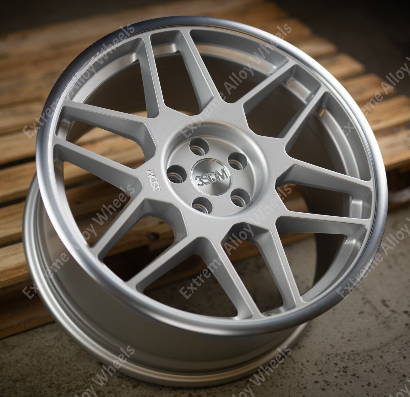 18" 3SDM 0.09 Alloy Wheels Fits Opel Omega Signum Speedstar Vectra ...