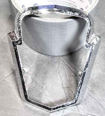 *NOS* 1950 - 1951 FORD CAR HOOD EMBLEM BEZEL/RETAINER - ORIGINAL FORD ...