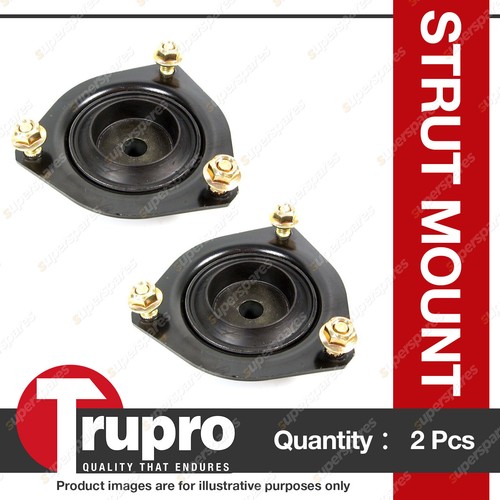 2 x Front Trupro LH/RH Strut Mount for Holden Commodore VN VP V6 / V8 8 ...