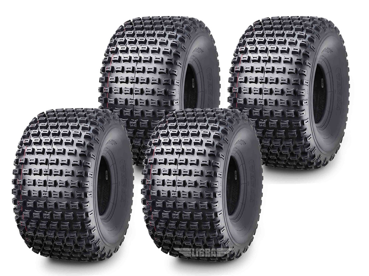 22x10-10 Tires WANDA 22x11-10 ATV Tire - 4PR Dimple Knobby Off-Road ...
