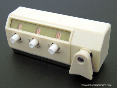 Row Counter for Brother Plastic Bed Knitting Machine KX350 355 KX390 ...