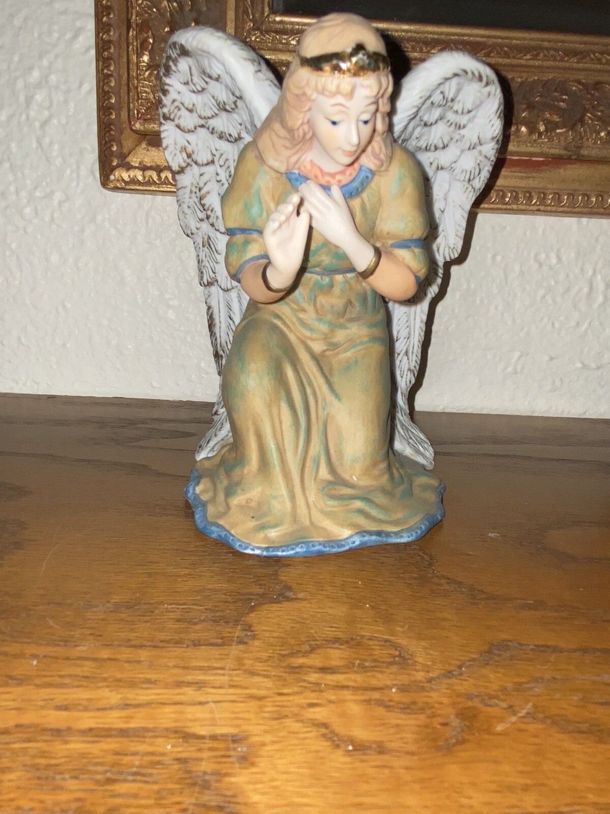 Angel Part Of Nativity Kirkland 75177 Costco Christmas Decor Porcelain ...