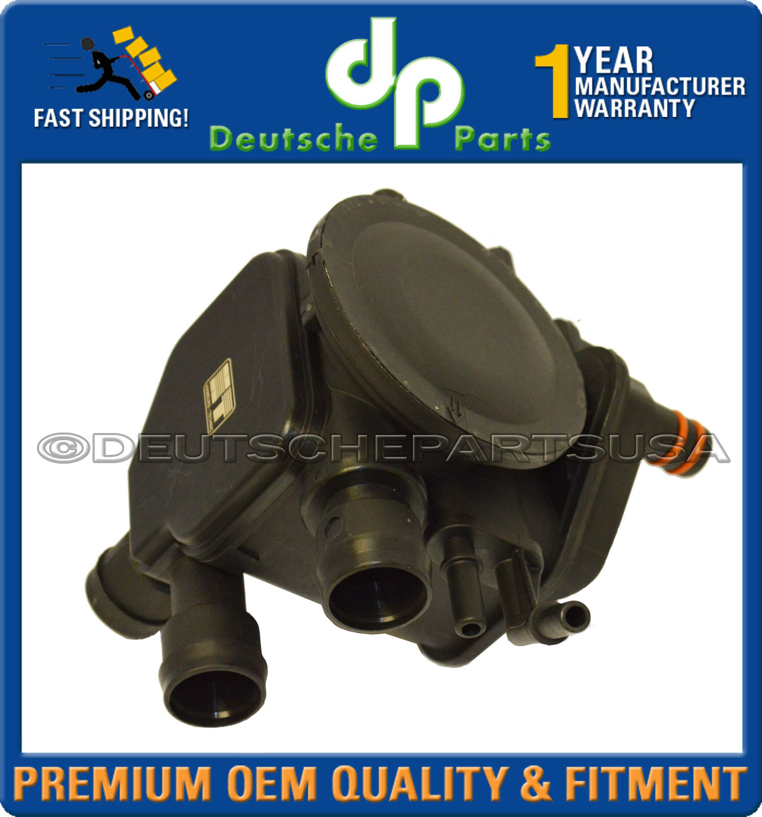 Porsche 997 911 Carrera Targa Engine Oil Separator 997 107 038 00 ...