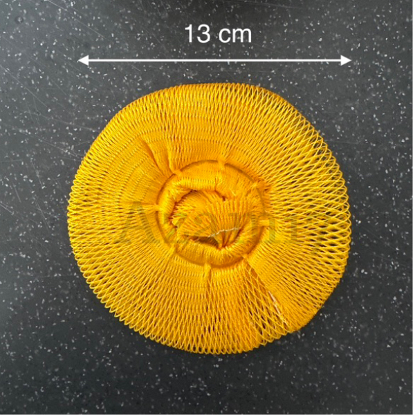 50 Pieces Durable Fish Net for Scrub Washing Dishes Cleaning WHOLESALE ...