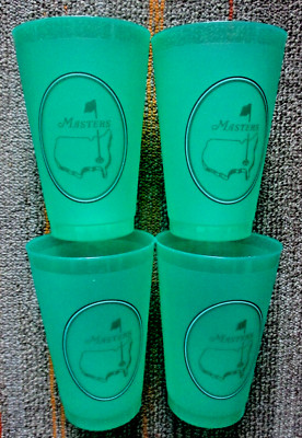 vtg ot - THE MASTERS - Beer cups - Augusta National Golf Club gc - PGA ...