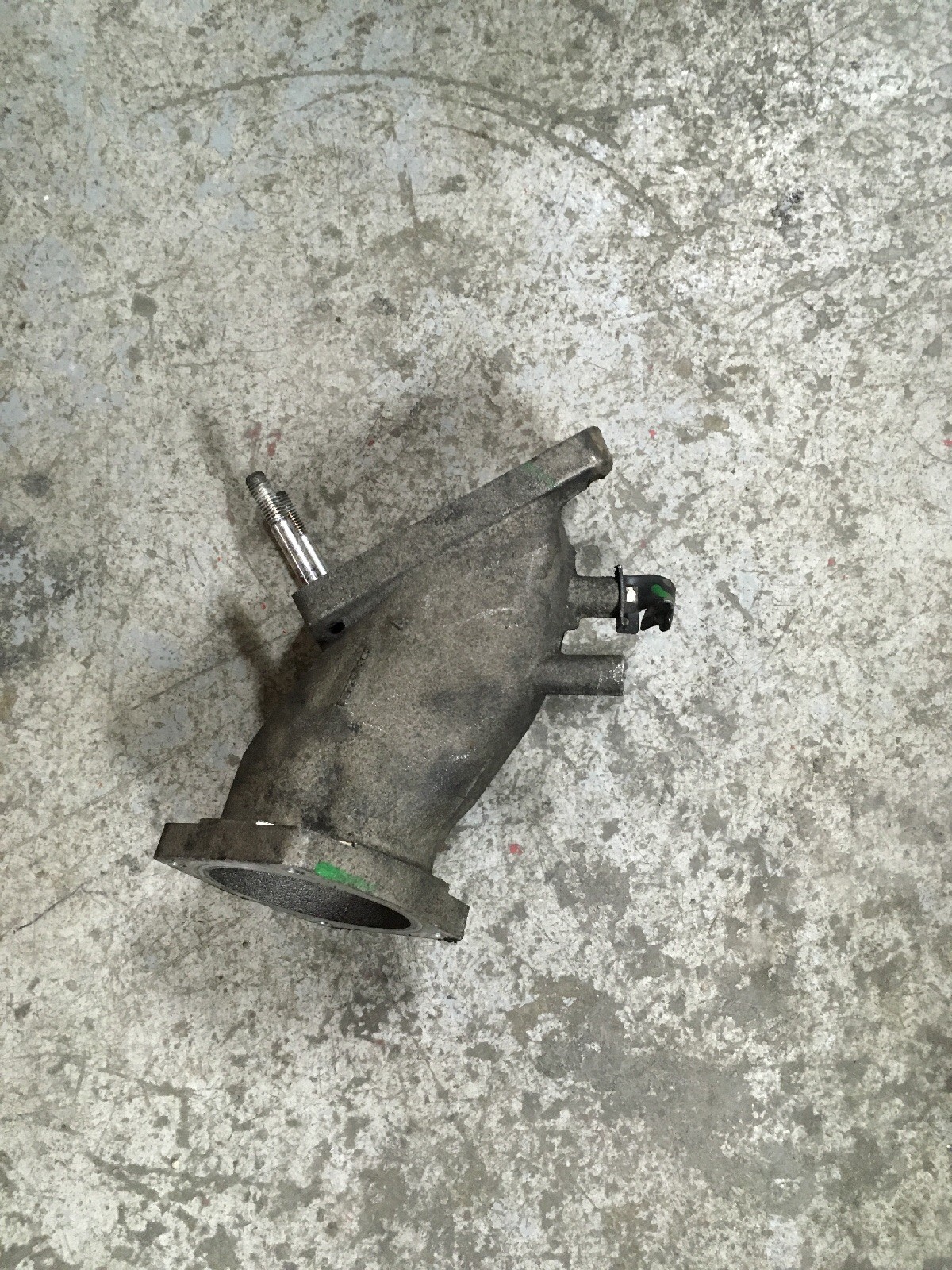 2006-10 6.6L Duramax LBZ LMM Intake Tube - 897374352 | eBay