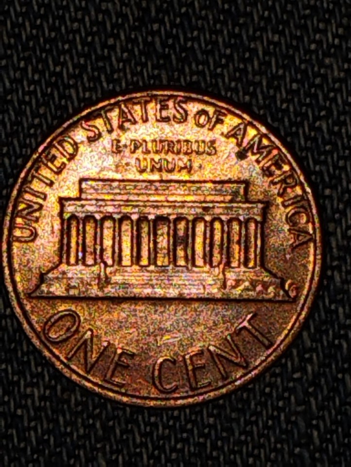 1981 d penny error | eBay