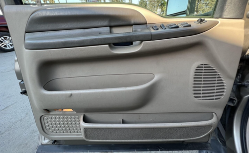 2000-2003 FORD EXCURSION Front Driver Door Trim Panel Only (No Switch ...