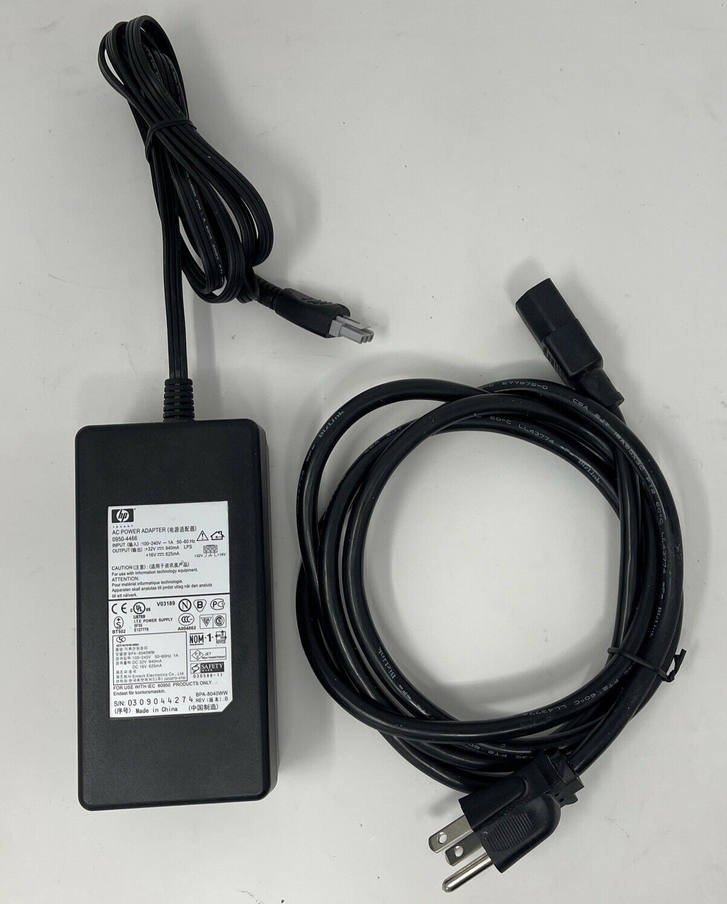 HP 0950-4466 HP Printer AC Adapter 32V 0.94A 16V 0.625A | eBay
