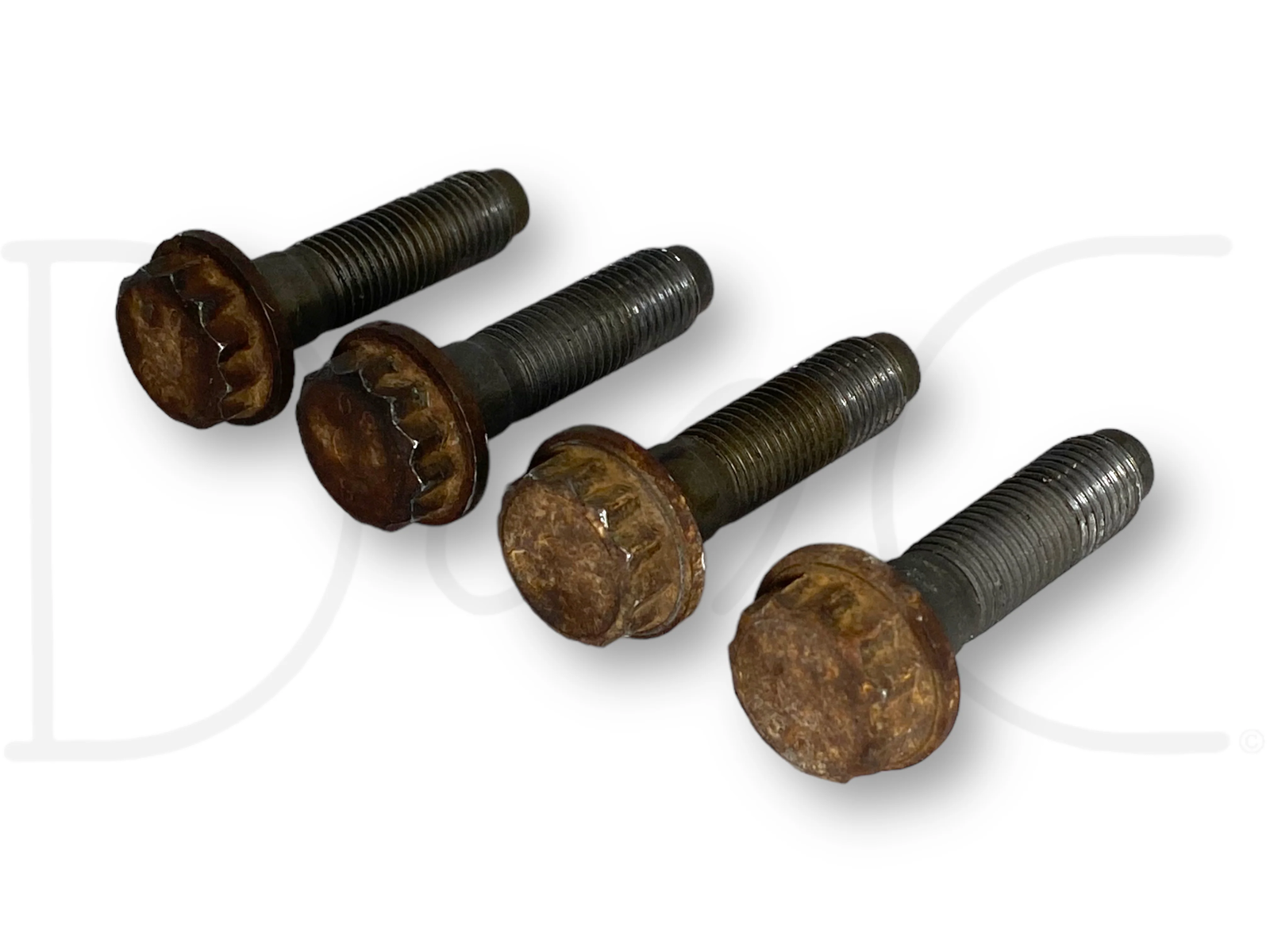 11-14 Ford 6.7 6.7L Diesel Harmonic Balancer Crank Pulley Bolts OE Bolt ...