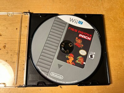NES Remix Pack (Nintendo Wii U, 2014) Disc Only Tested Ships Free ...