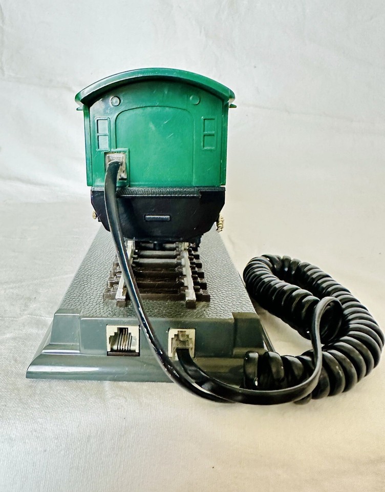 Vintage Crescent Telemania Train 1925 Locomotive Telephone | eBay