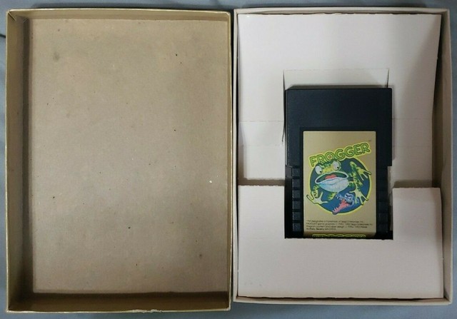 Frogger (Colecovision, 1983) for sale online | eBay