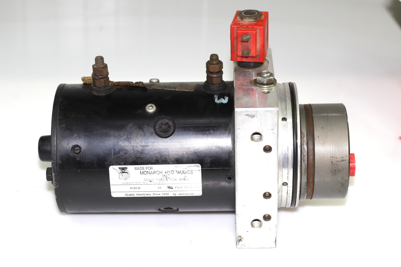 Monarch 8120B Dyna Jack M-3519-0148 Power Unit- Hydraulic 24VDC | eBay