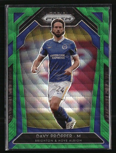 Davy Propper 2020 Panini Prizm English Premier League Prizms Green Wave ...