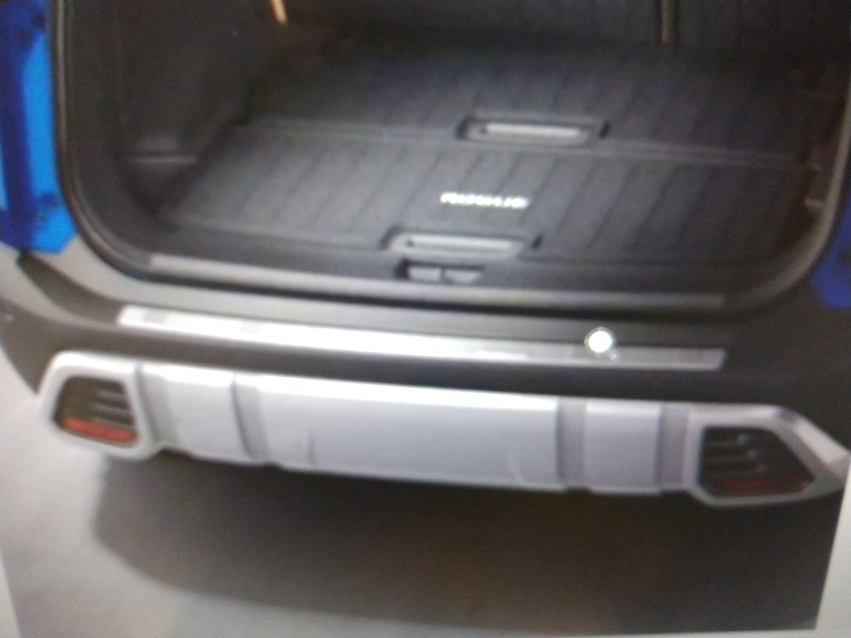 Nissan Rear Bumper Protector