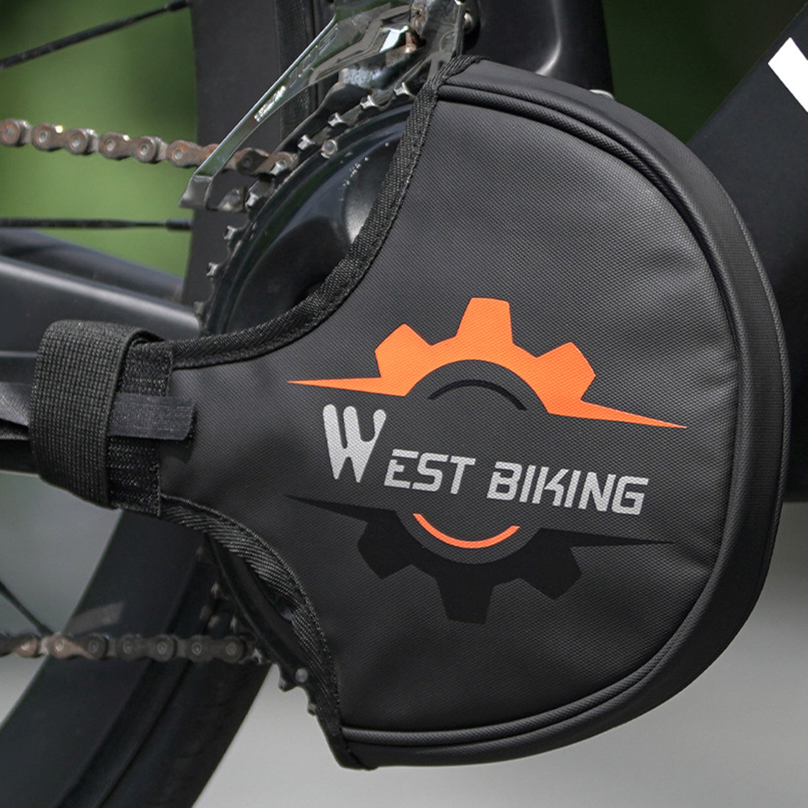 Bike Disc Protector Reflective Design Long Service Life Mountain Bike ...