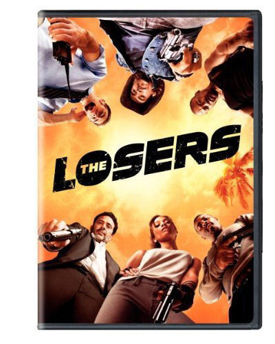 The Losers DVD 2010 Idris Elba Zoe Saldana Jeffrey Dean Morgan Chris ...
