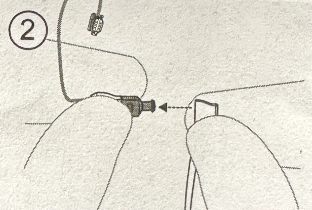 Resound Hearing Aid Sport Retention Lock For M&RIE speaker 2 Pack Item ...