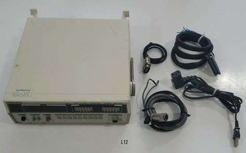 *PREOWNED* ADEX AX-114N Digital Ohm Meter W/ Power/Data & Control Cords ...