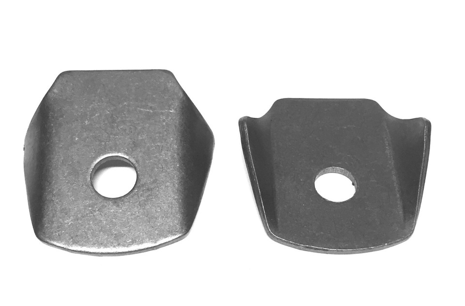 Trick Tabs Steel Weld Tab with 1/4" Holes Off Road UTV's RZR 50 pack | eBay