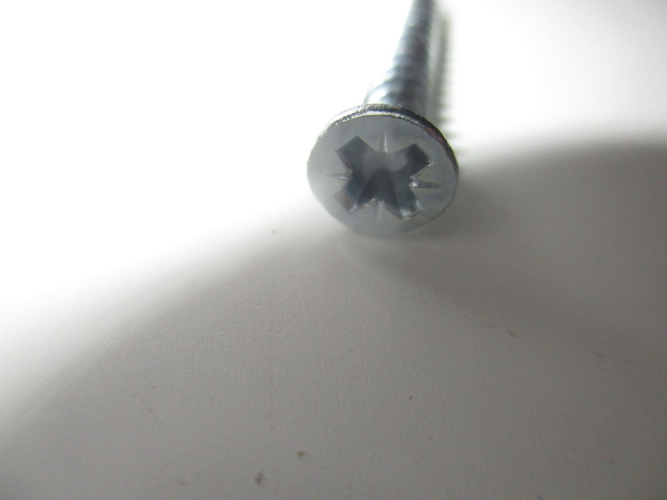 600 x Screwfix 1/2" x 6 Quicksilver Prodrive Countersunk Screws 3 Boxes ...