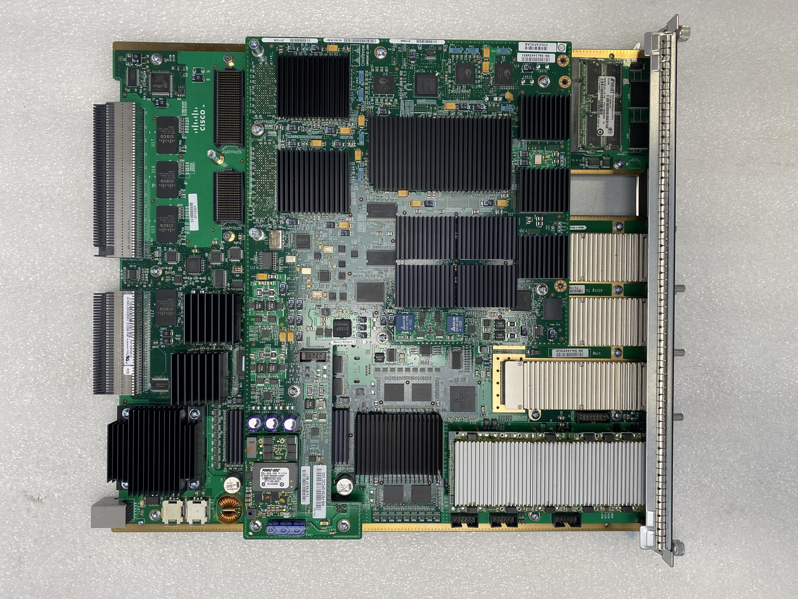 Cisco WS-X6704-10GE-3B 4-Port 10GB Ethernet Module w WS-6700-DFC3B ...