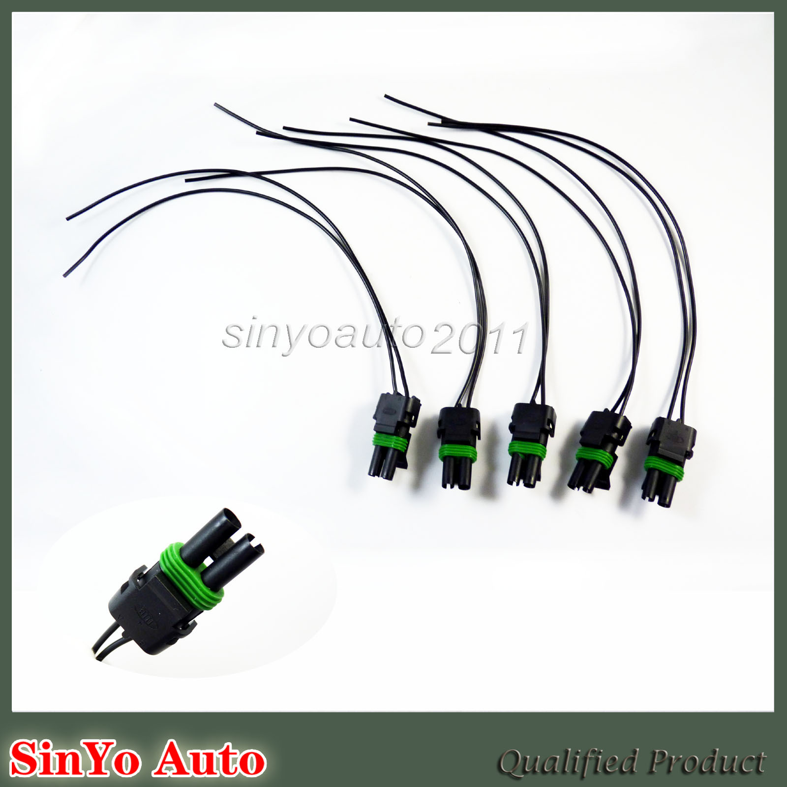 Light Switch Connector Pigtail T5 T56 Reverse Lamp For 1988-89 Firebird ...