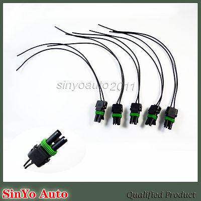 Light Switch Connector Pigtail T5 T56 Reverse Lamp For 1988-89 Firebird ...