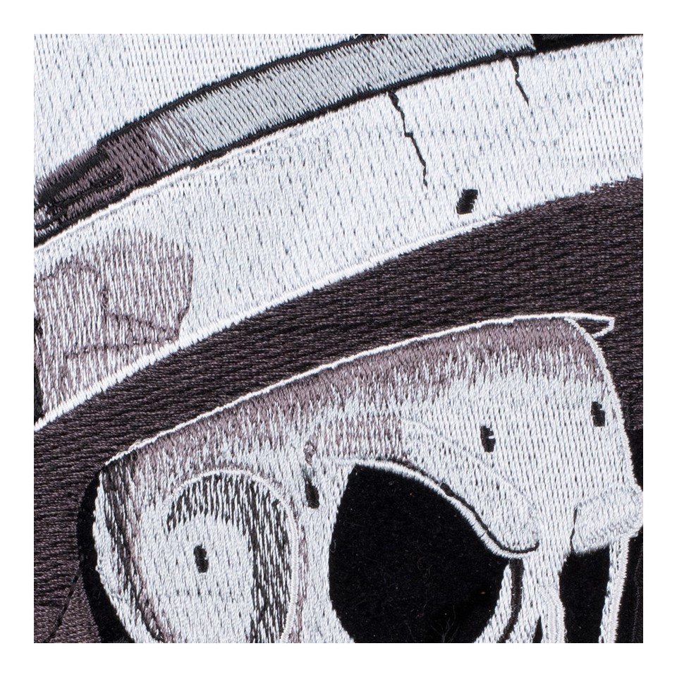 Subdued Mexican Gunslinger Skeleton Patch, Mexican Skull Patches | eBay