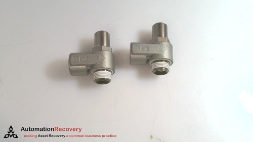 SMC AS3200 3/8 FLOW CONTROL ELBOW VALVE, SEE DESC #327985 | eBay