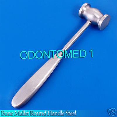 Bone Mallet Round Handle Steel Orthopedic Surgical Instruments New | eBay