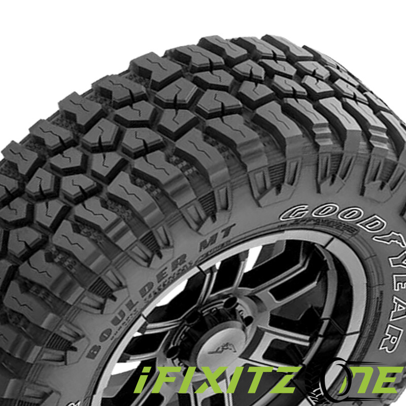 2 Goodyear Wrangler Boulder MT OWL 275/70R18 125P All Terrain Mud Tires ...