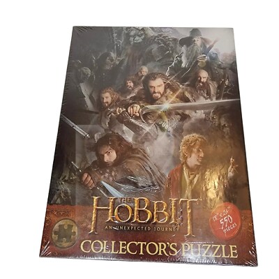 Lord Of The Rings The Hobbit An Unexpected Journey Jigsaw Collector’s ...
