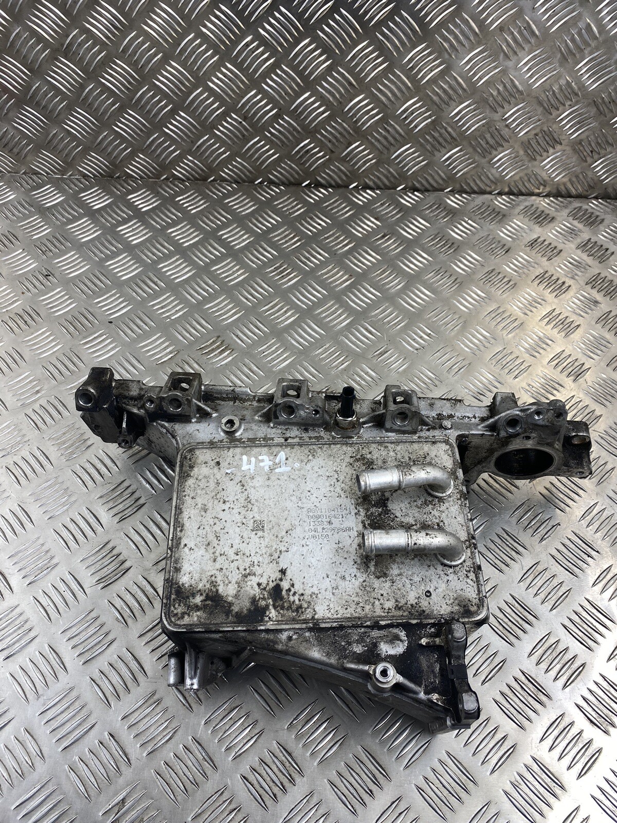 VW PASSAT B8 1.6 TDI 2015 Diesel intake manifold 04L129766AH | eBay