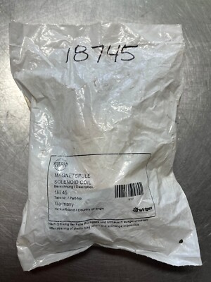 18745 GENUINE Wirtgen Solenoid Coil | eBay