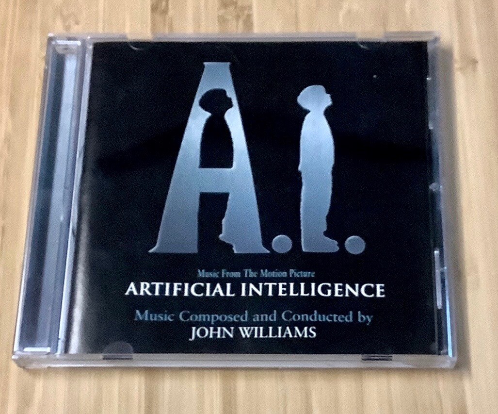 John Williams Ai Mavin | A.I. ARTIFICIAL INTELLIGENCE John Williams